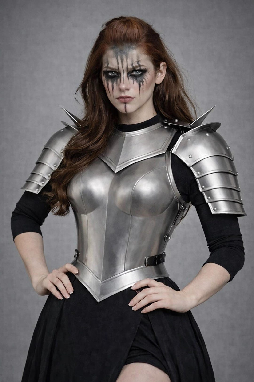 Medieval Lady Armour | Female Knight Armor Dress | Renaissance LARP ...
