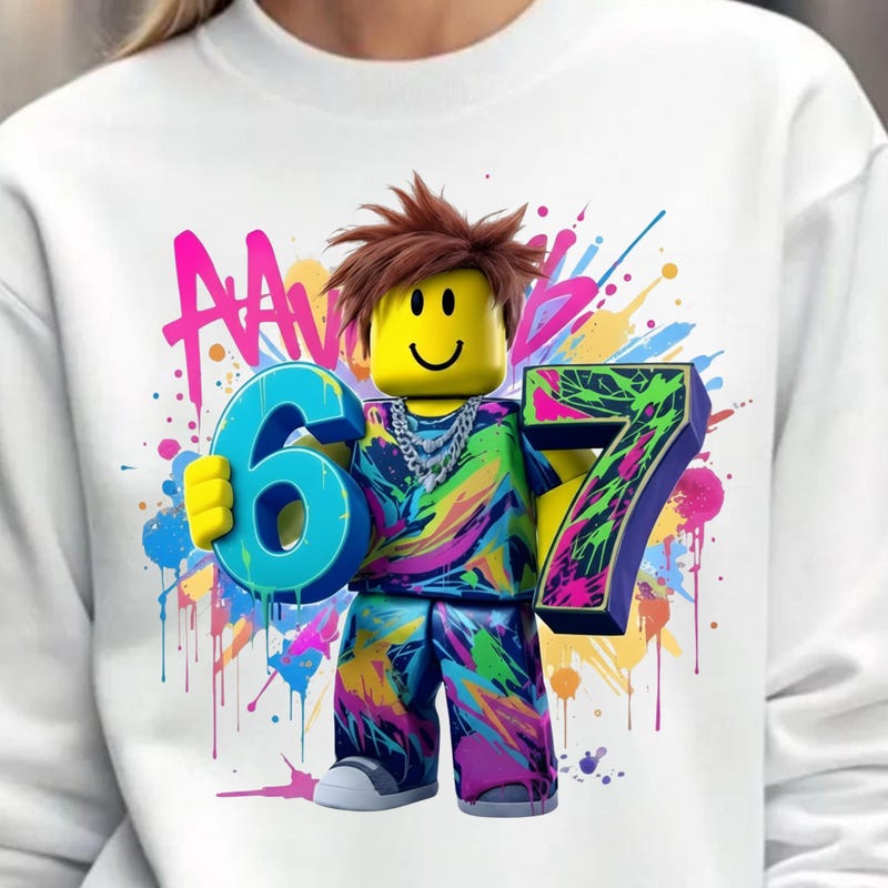 Roblox Six Seven Png - Etsy UK