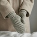 Alpine Rib Mittens Knitting Pattern PDF Instructions for Experienced ...