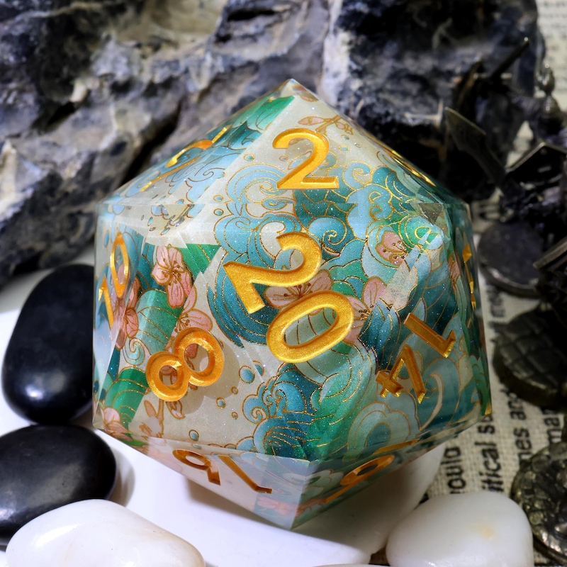 Chonk D20 50mm - Etsy