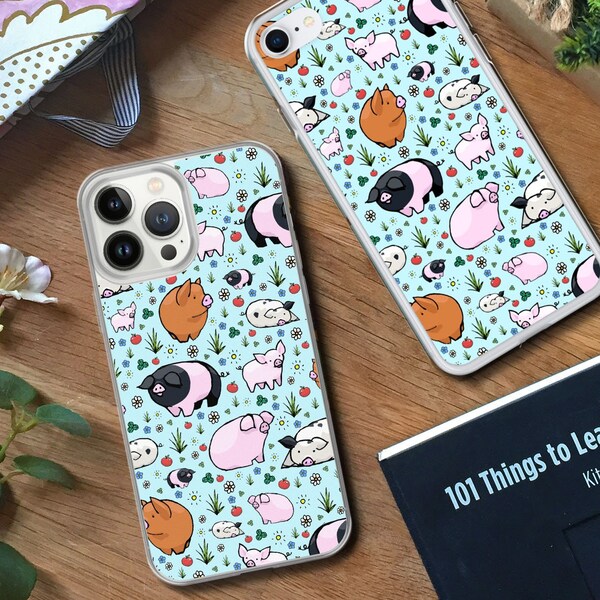 Pig iPhone Case - Etsy