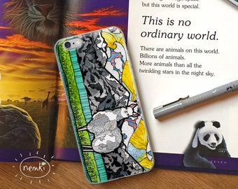 Llama Phone Case for iPhone or Samsung | Etsy
