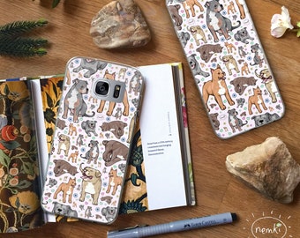 Pit Bull, Pitty, Dog, Doggy, Pup, Puppy Samsung Case - Etsy