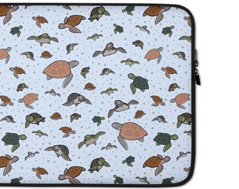 Turtle Laptop Case | Etsy