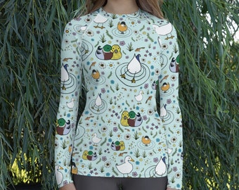 Duck Rash Guard - Etsy