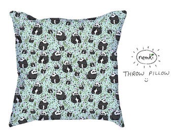 Panda pillow pattern | Etsy