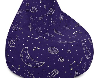 Space Bean Bag Chair - Etsy