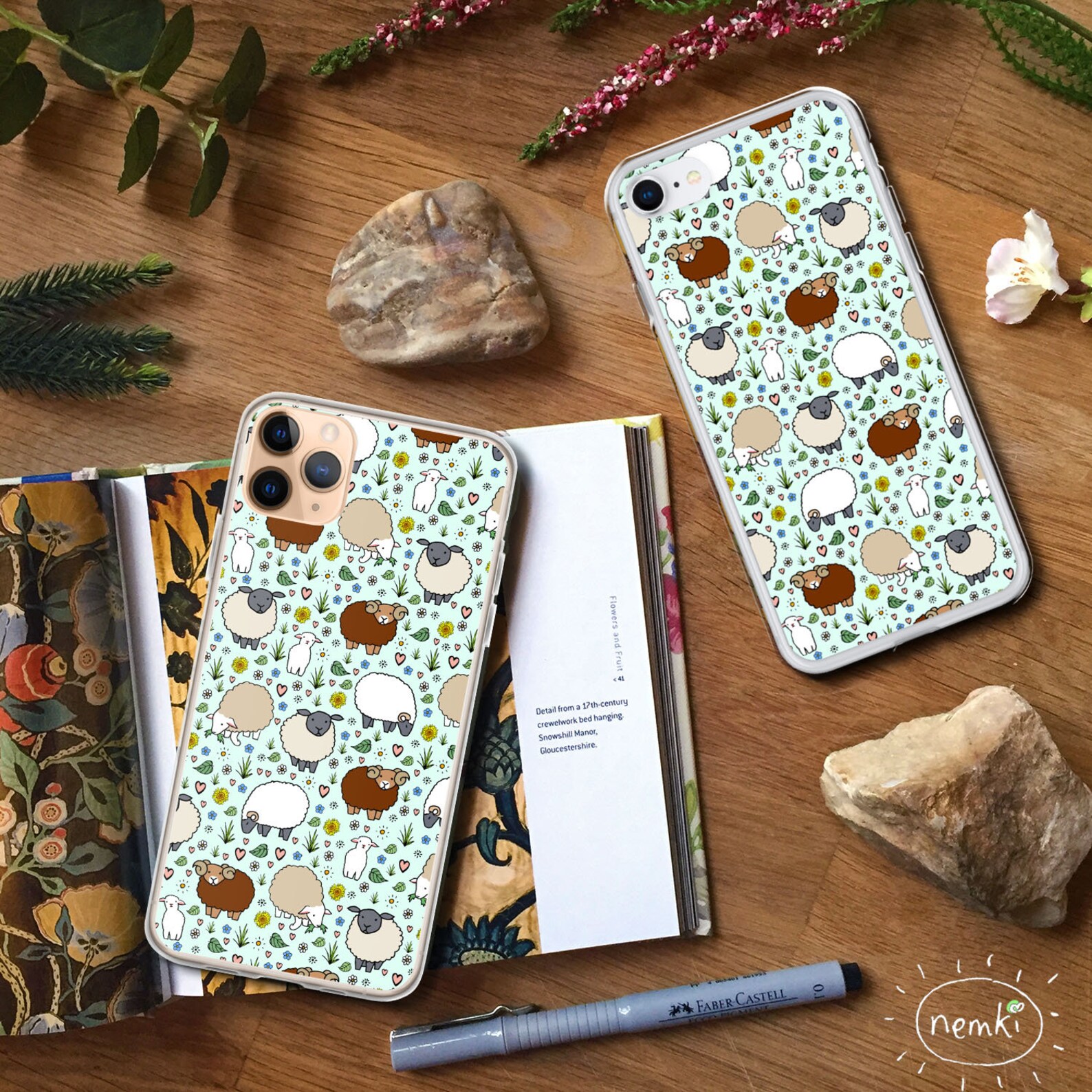 Sheep Iphone Case - Etsy