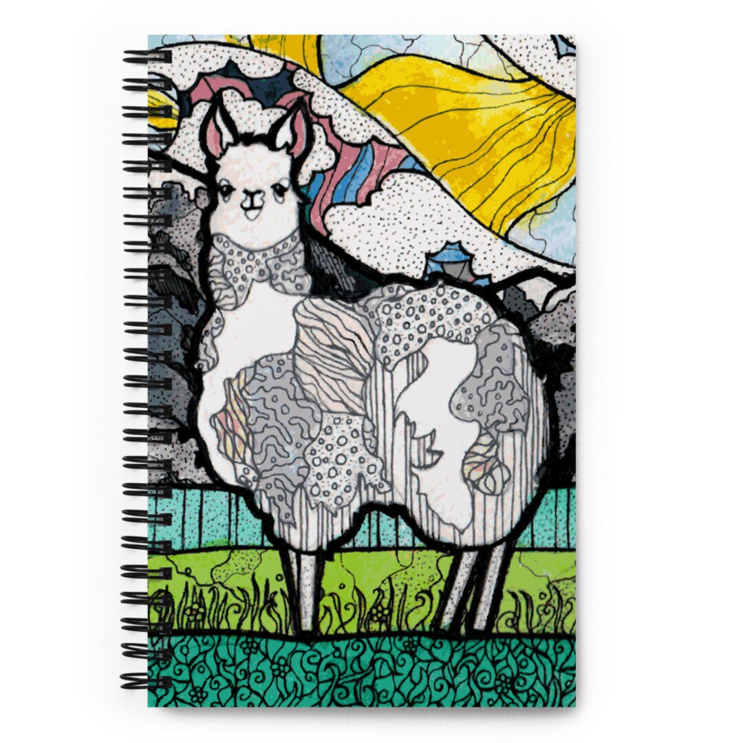 Llama Notebook Llama Journal Llama Gifts for Llama Lovers Llama Cute ...