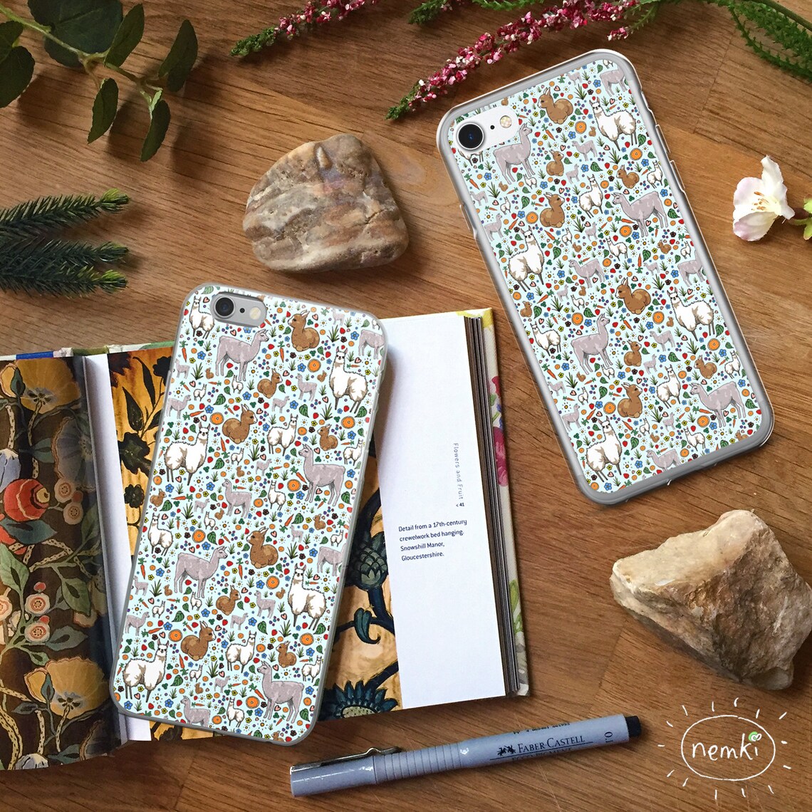 Llama Phone Case for Iphone or Samsung - Etsy