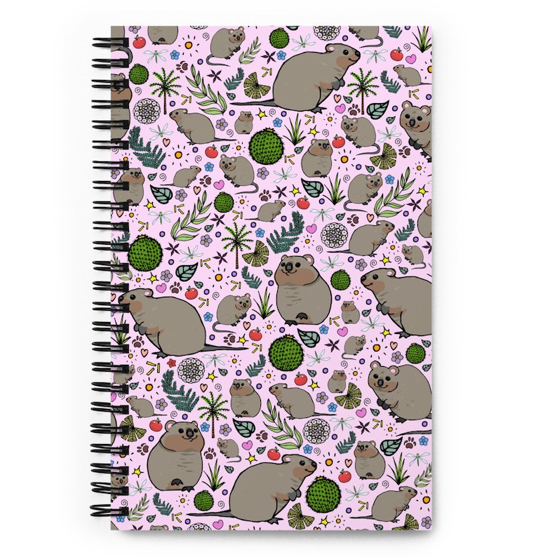 Quokka Notebook Cute Journal Quokka Gifts Cute Quokkas Cute | Etsy UK