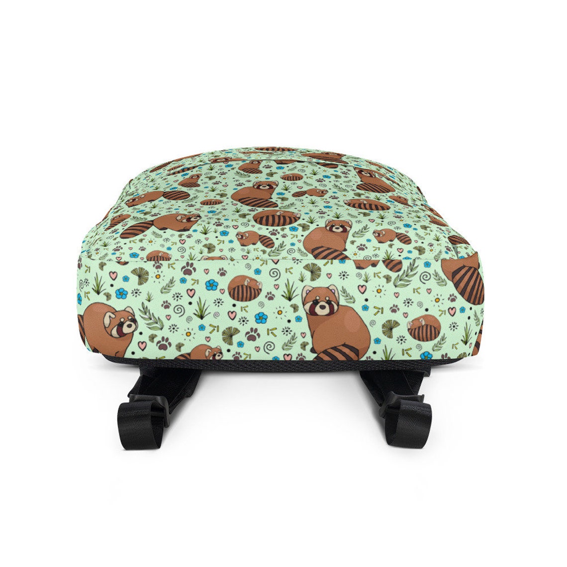 Cute Red Panda Backpack Red Pandas Backpack Red Panda Rucksack | Etsy