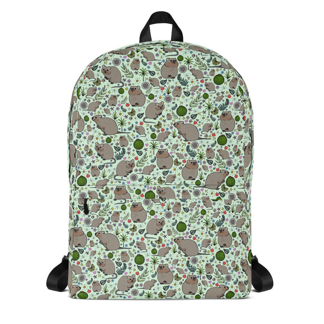 Quokka Backpack Cute Quokka Backpack Quokka Rucksack Quokka Bag Cute ...
