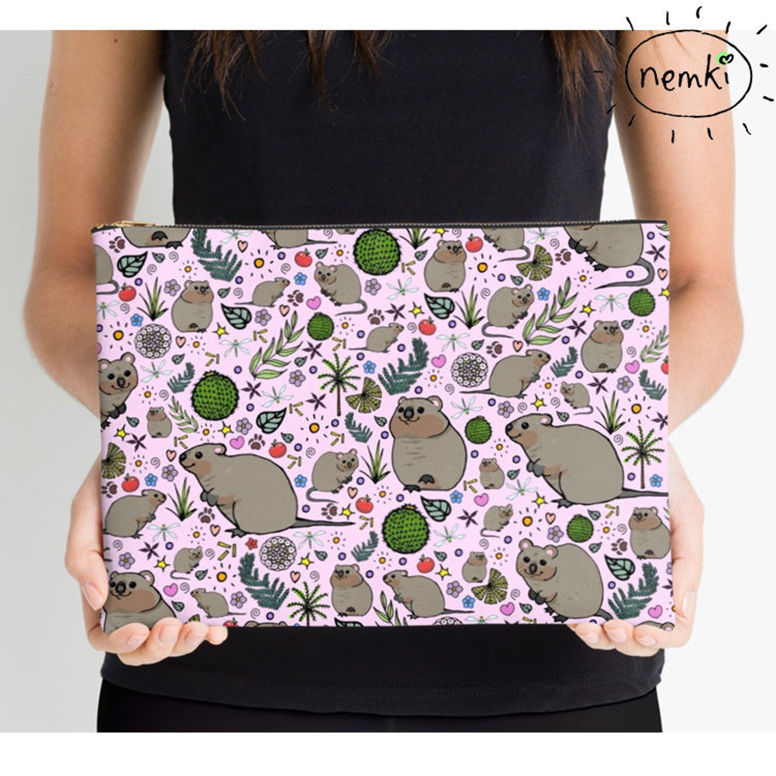 Quokka Pencil Case Quokka Gifts Cute Quokka Australian Animal | Etsy