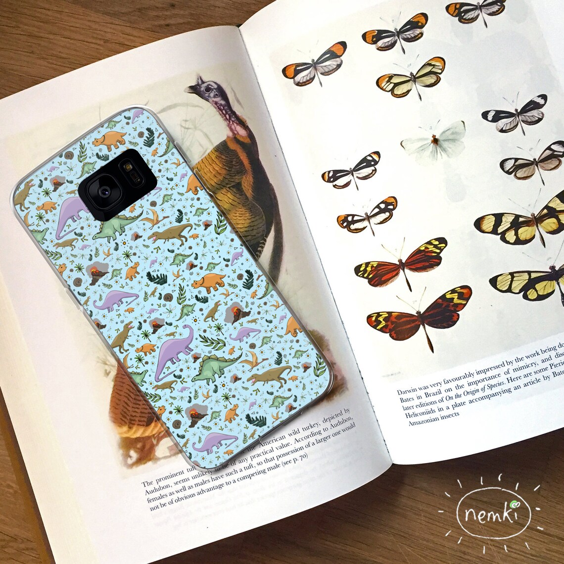 Dinosaur Phone Case Dinosaur Iphone Case Dinosaur Samsung Cute - Etsy