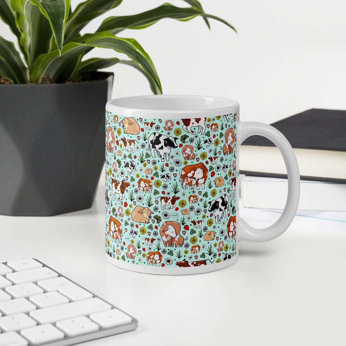 Cow Mug - Etsy