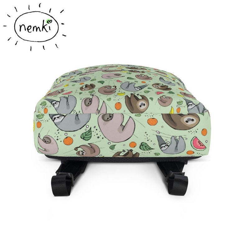 Sloth Backpack Cute Sloth Backpack Sloth Rucksack Sloth Bag | Etsy