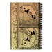 Fox Notebook Fox Journal Brown Notebook Cute Fox Gifts Fox - Etsy