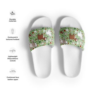 Cute Goat Slides for Women - Etsy