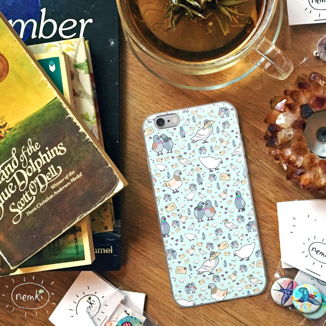 Messenger Pigeon Phone Case for iPhone or Samsung - Etsy
