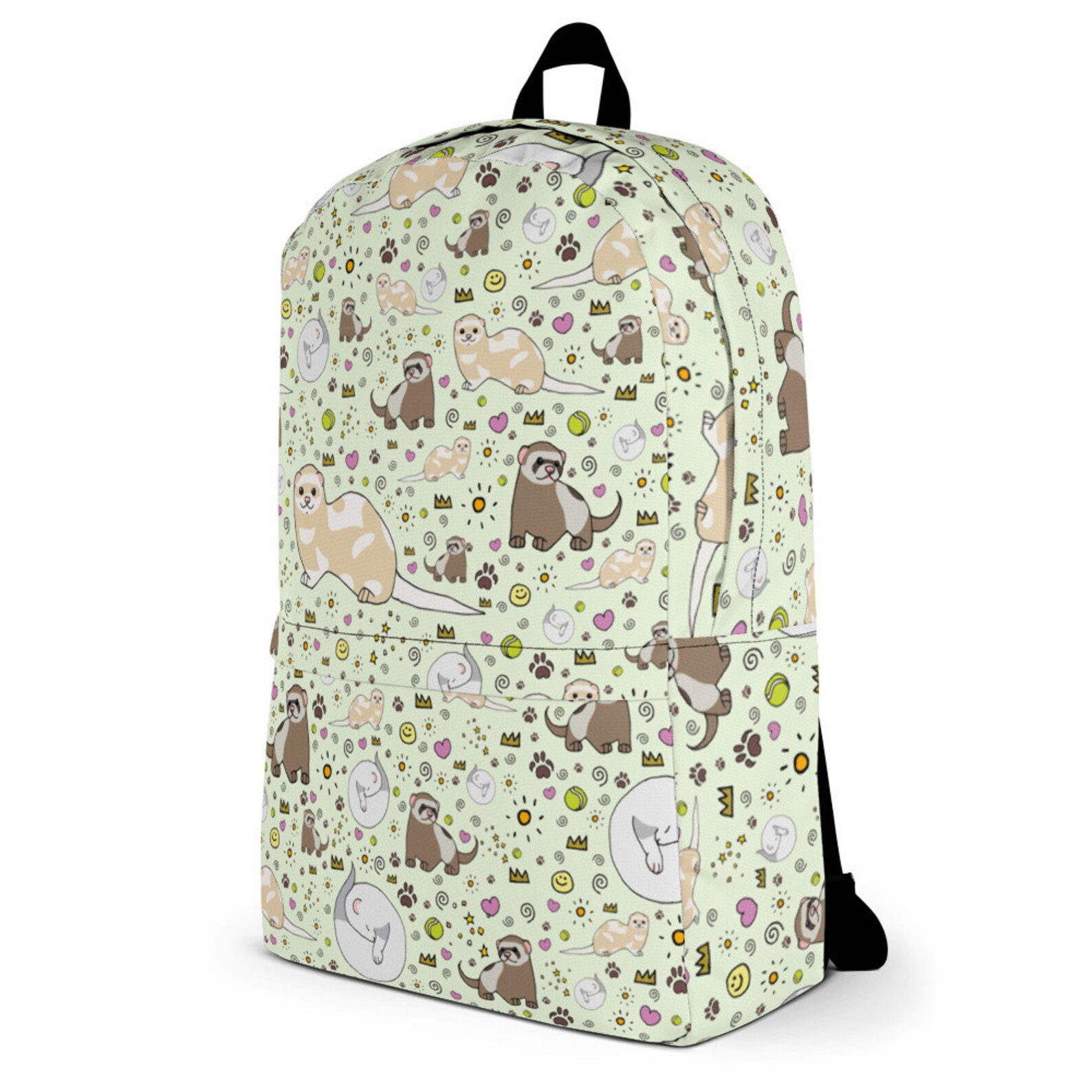 Cute Ferret Backpack Ferret Bag Ferret Rucksack - Etsy