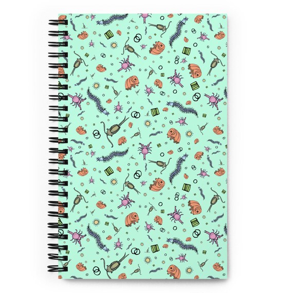 Science Notebook Geek Notebook Science Journal Microbiologist - Etsy