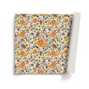 Jungle Printable Paper Monkey Pattern Paper Tropical Printable Paper ...