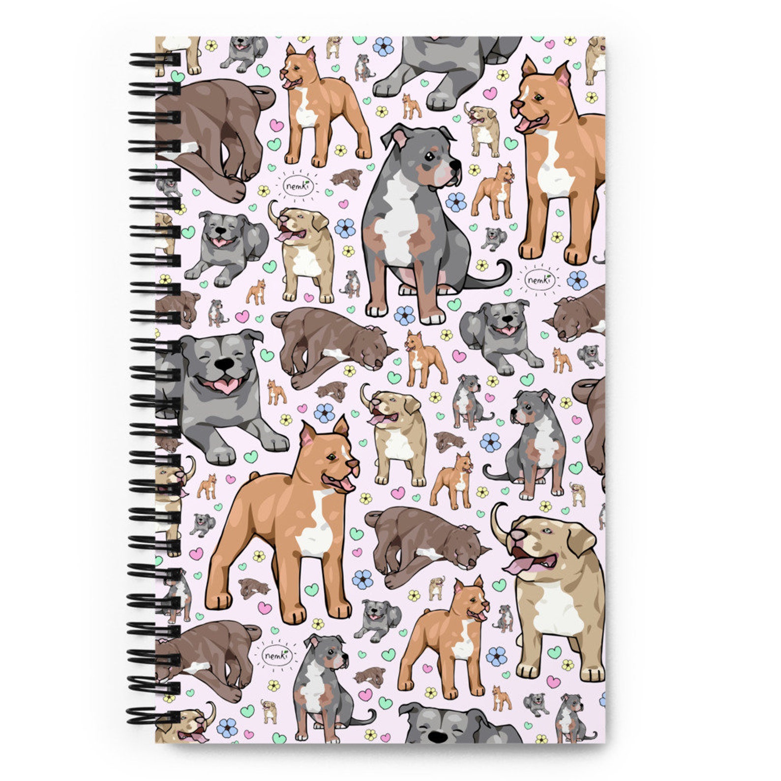Pitbull Notebook Pit Bull Journal Cute Pitbull Gifts Pit Bull - Etsy