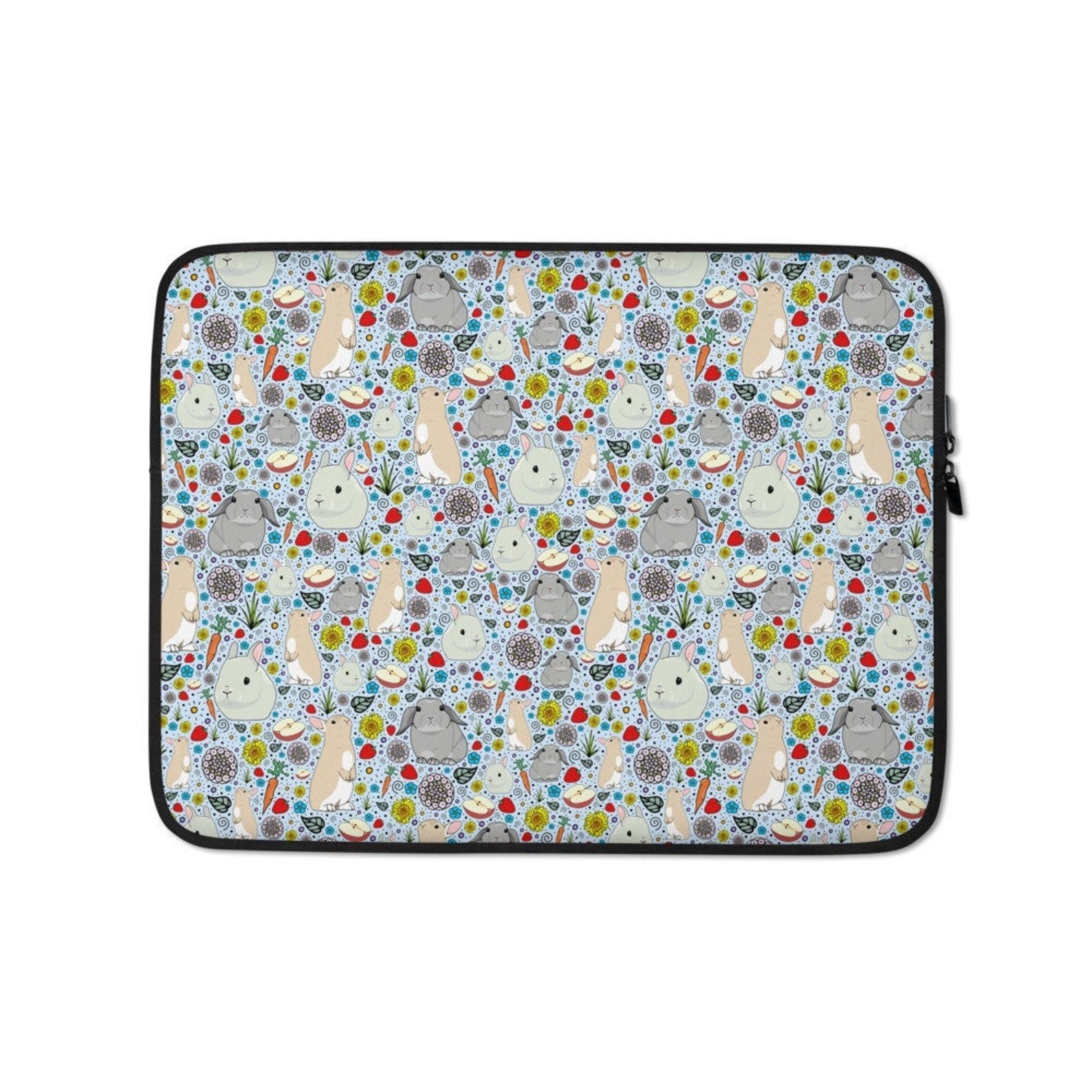 Cute Rabbit Laptop Sleeve Rabbit Laptop Case - Etsy