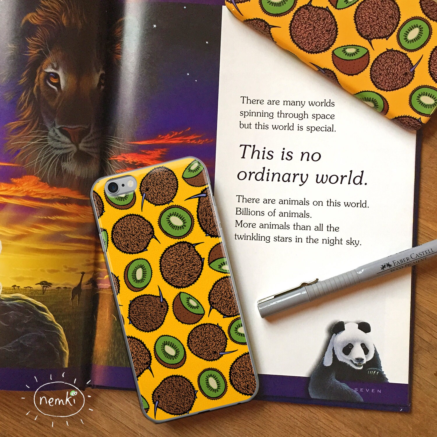 Kiwi Phone Case for Iphone or Samsung - Etsy UK