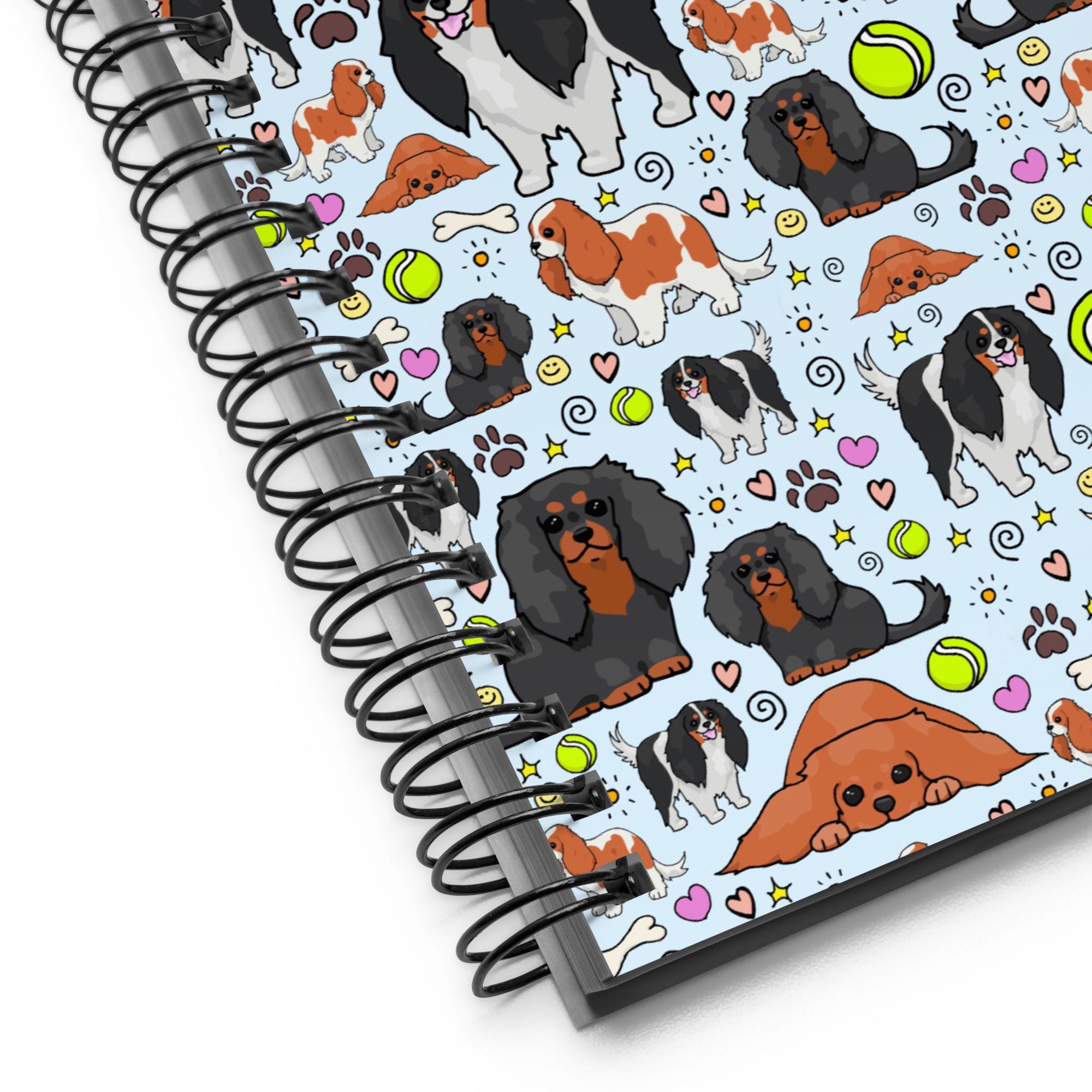 Cavalier King Charles Spaniel Notebook - Etsy