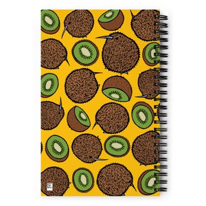 Kiwi Notebook Kiwi Journal Kiwi Stationery Cute Kiwis Kiwi - Etsy