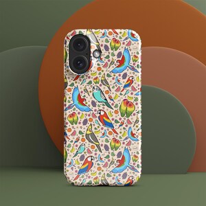 Parrot iPhone Case - Etsy