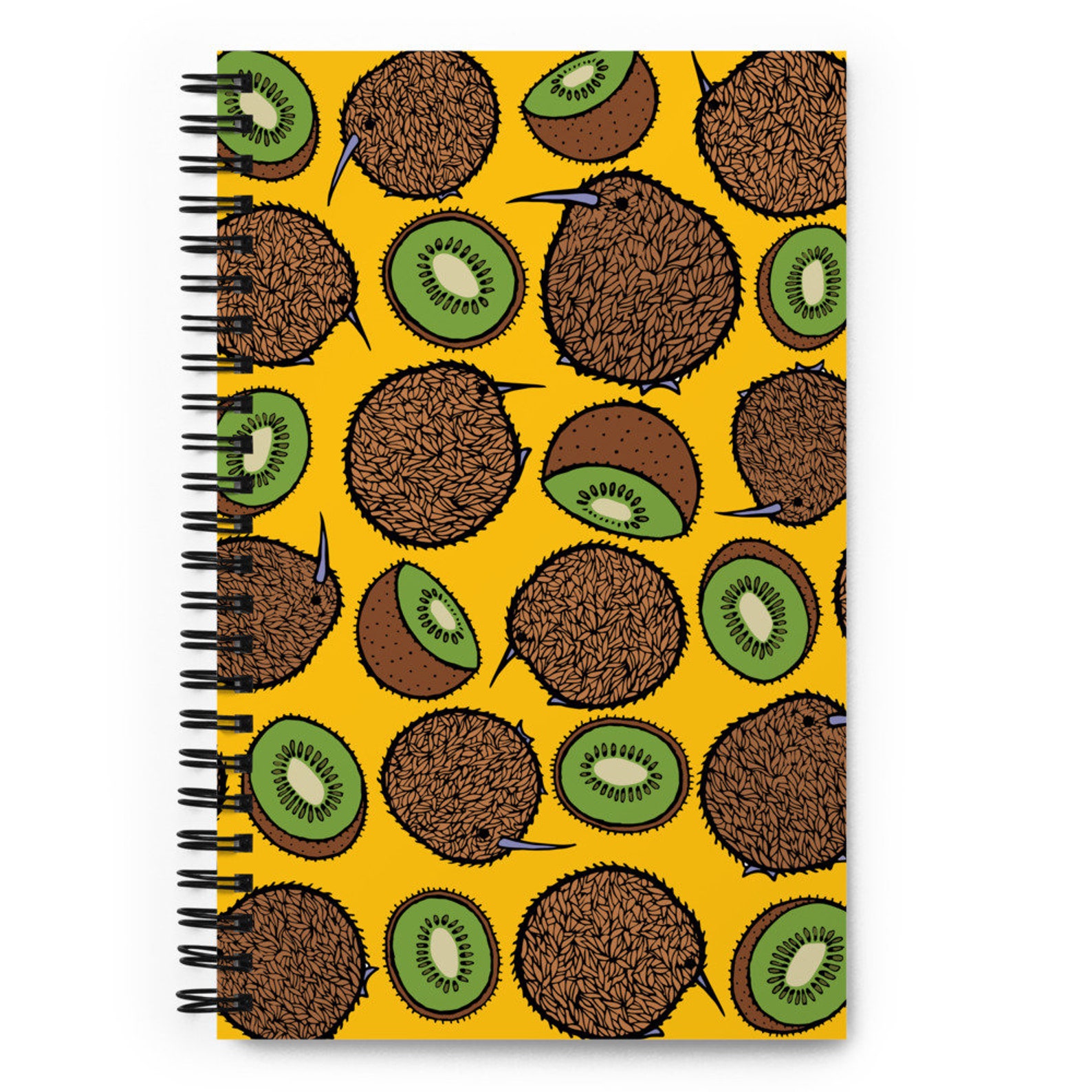Kiwi Notebook Kiwi Journal Kiwi Stationery Cute Kiwis Kiwi - Etsy