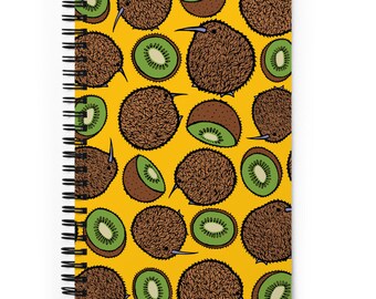 Kiwi Boutique Wrapping Paper Kiwi and Fruit Salad Birthday Party Paper ...