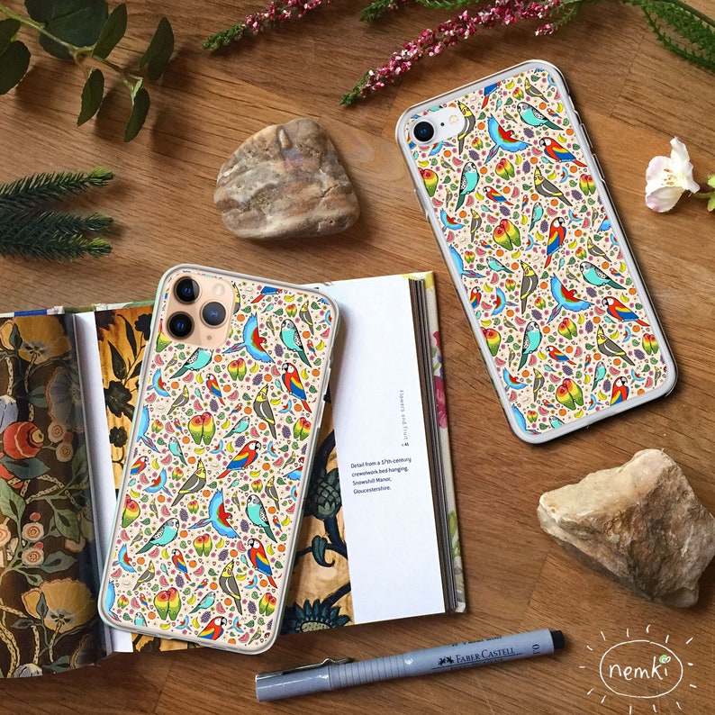 Parrot Iphone Case - Etsy