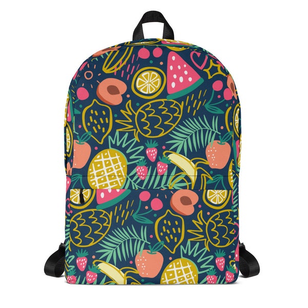 Tropical Backpack - Etsy