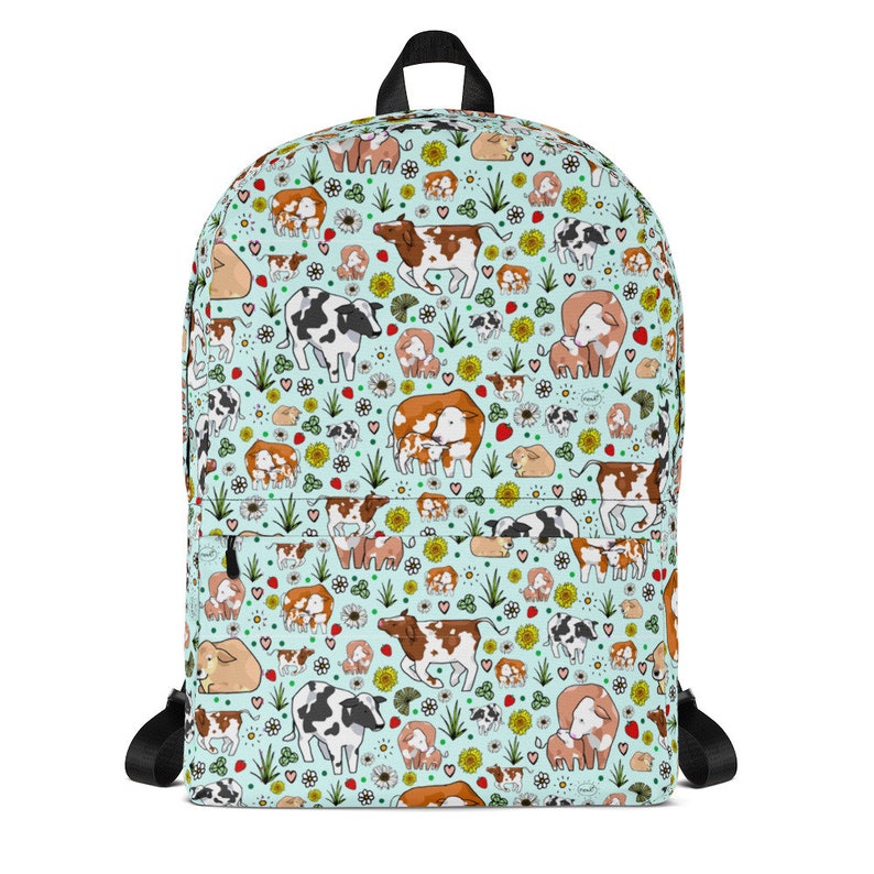 Cow Backpack - Etsy