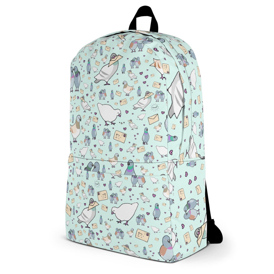 Messenger Pigeon Backpack | Etsy