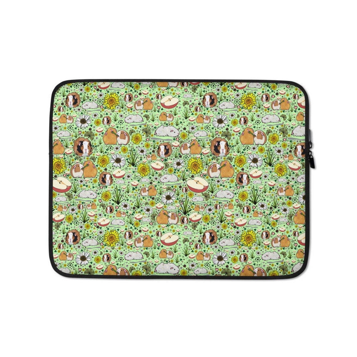 Guinea Pig Laptop Sleeve Guinea Pig Laptop Case - Etsy