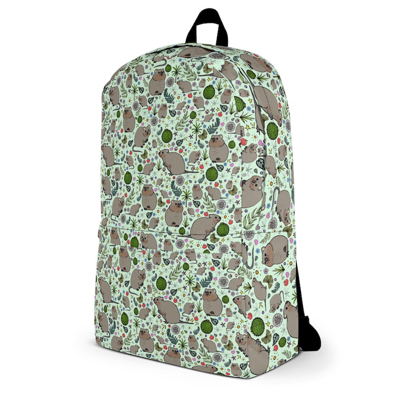 Quokka Backpack Cute Quokka Backpack Quokka Rucksack Quokka | Etsy