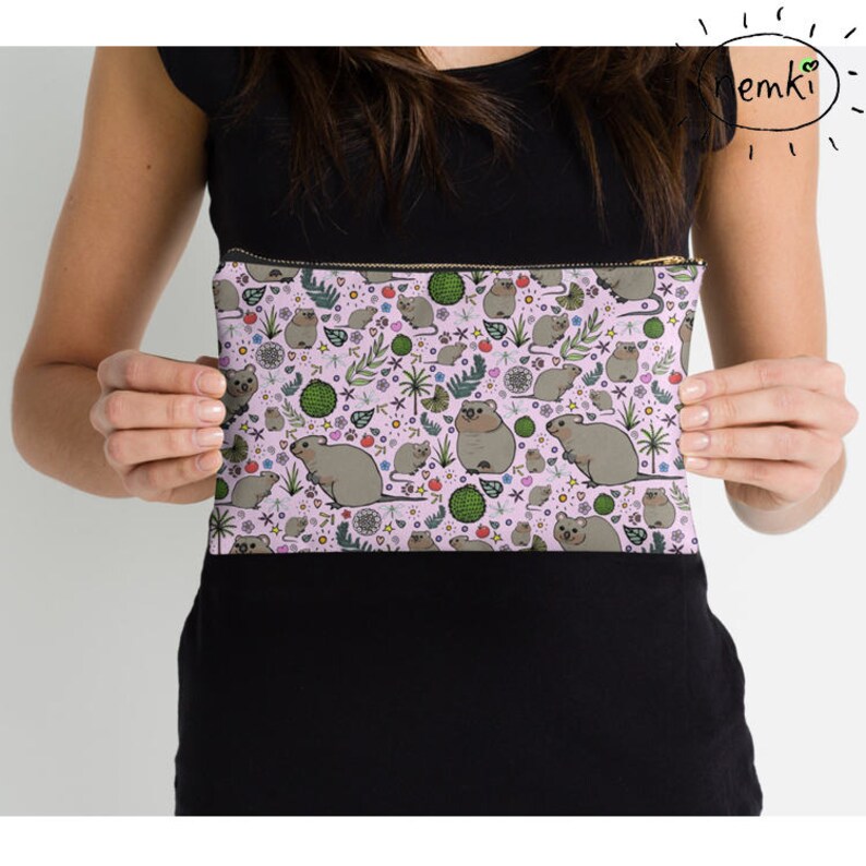 Quokka Pencil Case Quokka Gifts Cute Quokka Australian Animal | Etsy