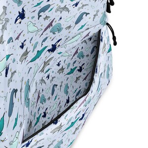 Cute Ocean Animals Backpack - Etsy