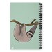 Sloth Notebook Sloth Journal Sloth Notepad Sloth Paper Pad Sloth Book ...