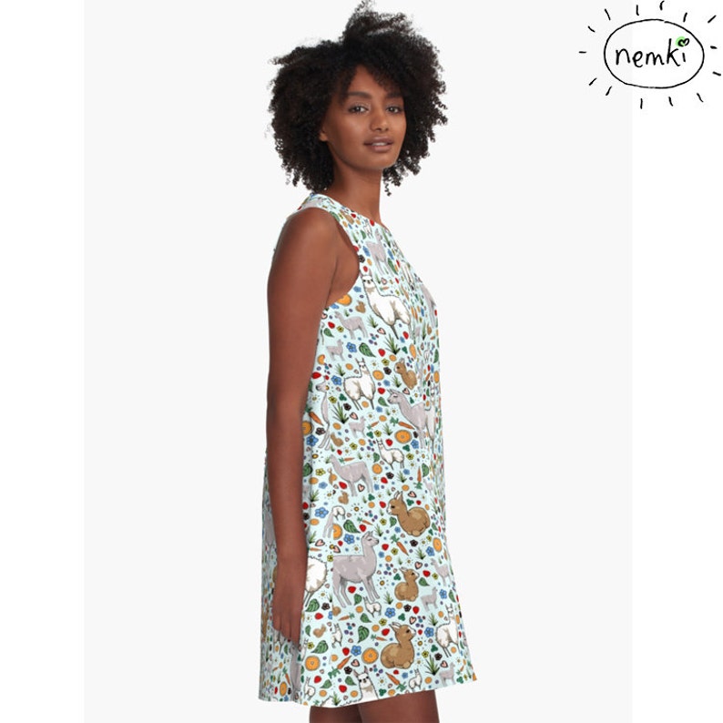 Llama Dress for Women Llama Fashion for Women Llama Clothes | Etsy