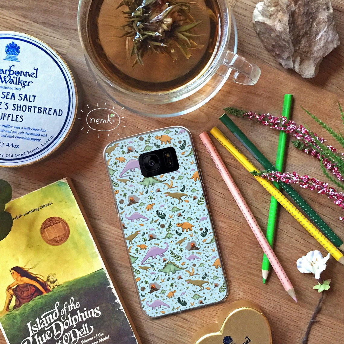 Dinosaur Phone Case Dinosaur Iphone Case Dinosaur Samsung Cute - Etsy