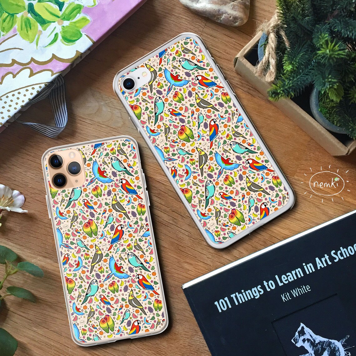 Parrot Iphone Case - Etsy