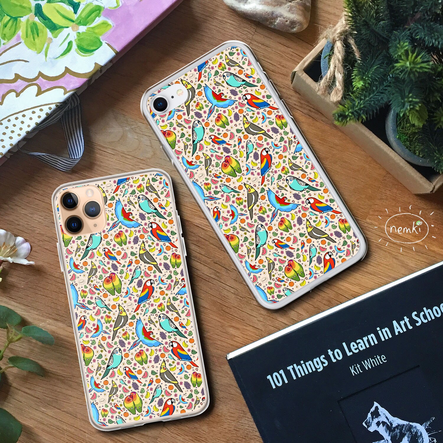 Parrot Iphone Case - Etsy