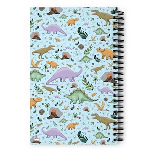 Dinosaur Notebook Dinosaur Journal Cute Dinosaur Gifts Dinosaurs School ...