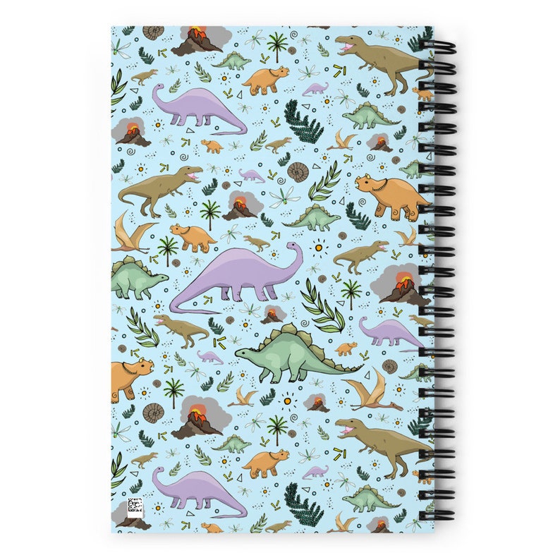 Dinosaur Notebook Dinosaur Journal Cute Dinosaur Gifts - Etsy